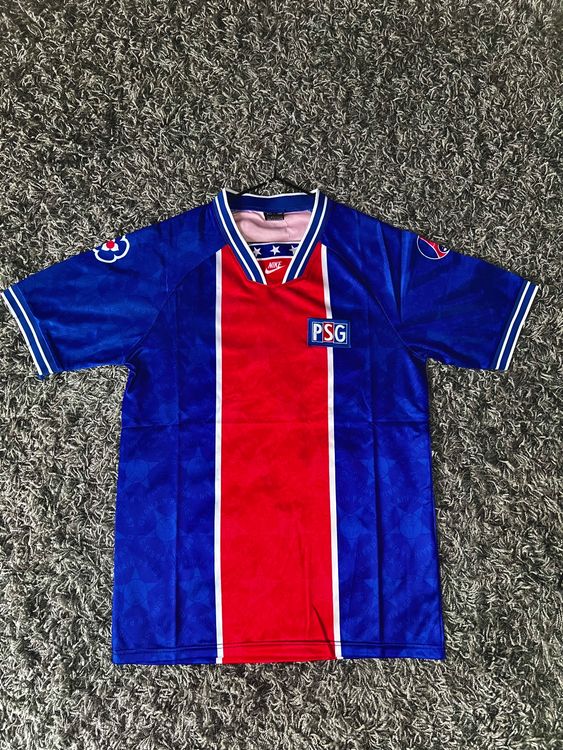 Psg Retro Heimtrikot 94 95‘ M | Kaufen Auf Ricardo