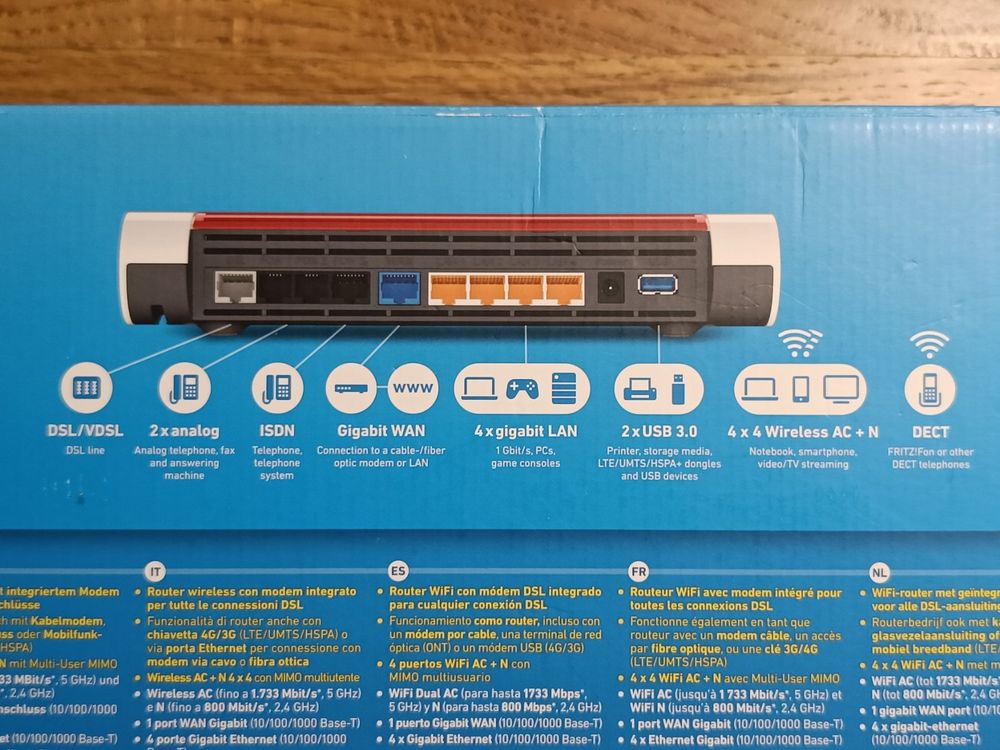 AVM Fritz!Box 7590 (CH /AT Version) WLAN-Router (Gebraucht) in Jona für ...