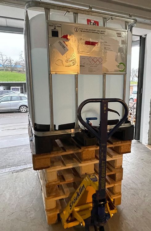 Wassertank wie neu 1000 Liter IBC (Gebraucht) in Hauptwil für CHF 89 ...