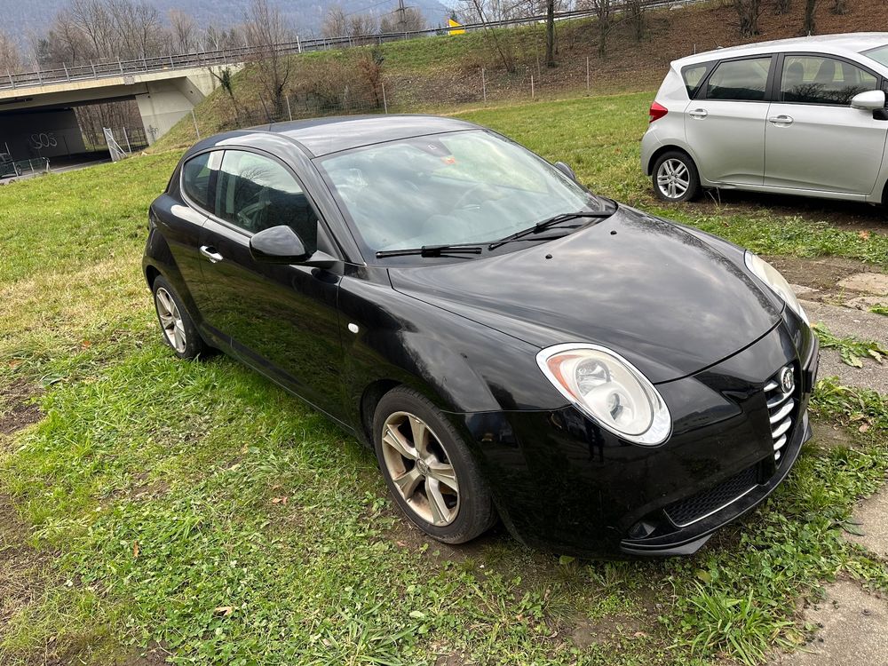 Alfa Romeo Mito nera, 1.4 Turbo (Usato) a Lugano per CHF 2499 – solo ...