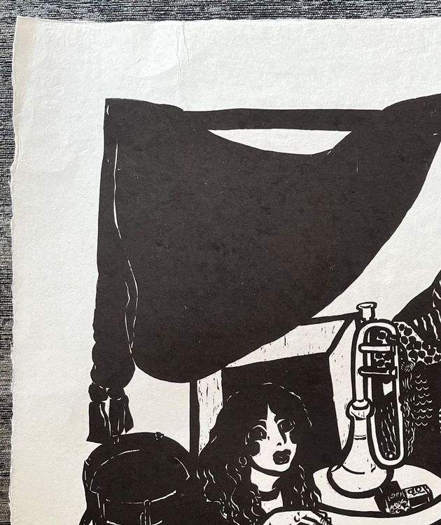 HEINZ KELLER HOLZSCHNITT SIGNIERT NUMMERIERT (Gebraucht) in Gersau für CHF 48 – mit Lieferung ...