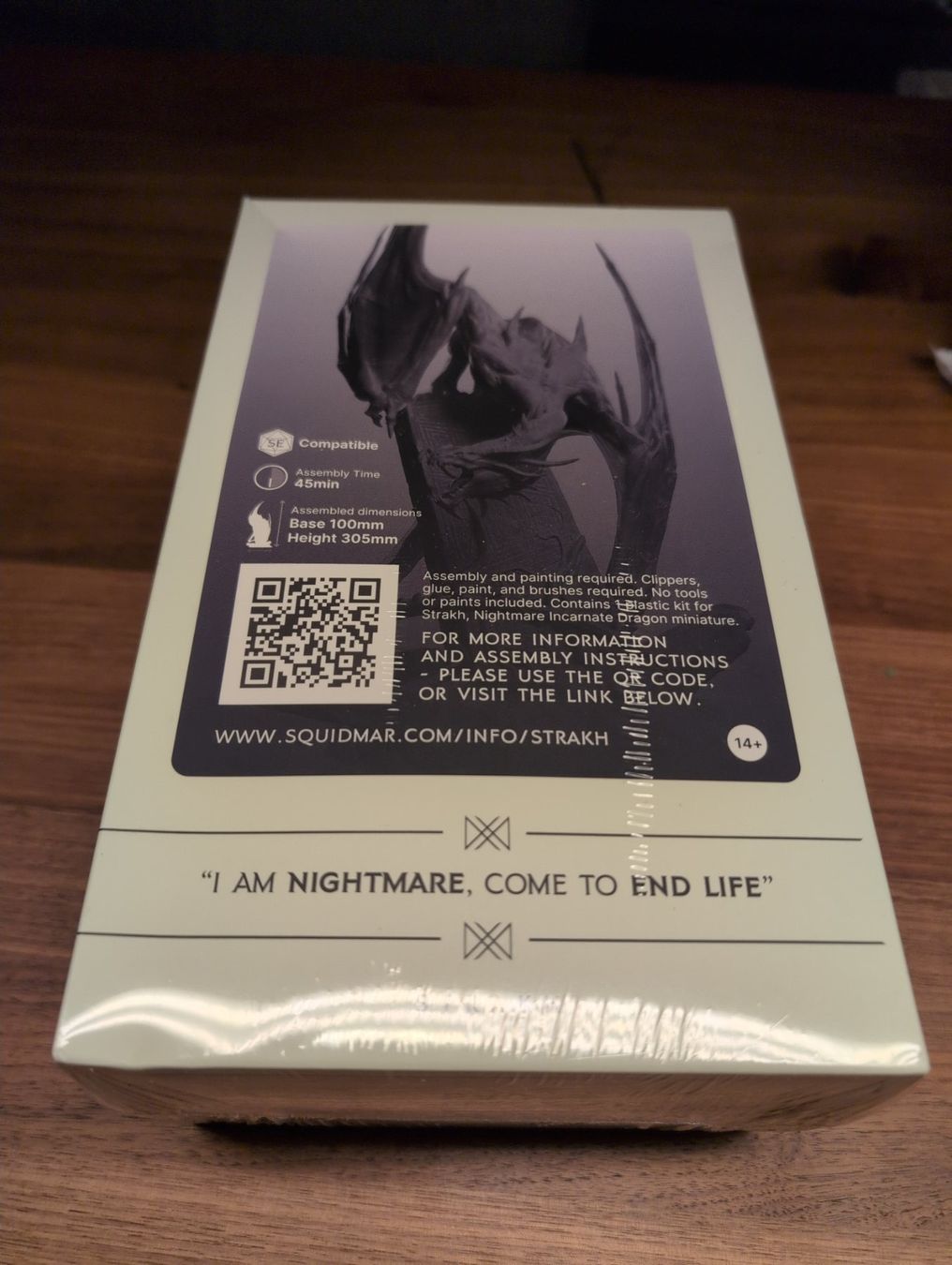 Squidmar Strakh - Nightmare Incarnate Dragon in OVP (Neu und ...