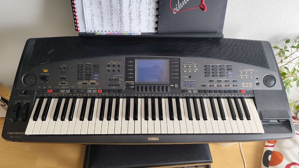 Yamaha PSR-8000 Keyboard - Vielseitig & Top Zustand (Gebraucht) in ...