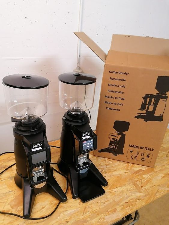 Kaffeemühle Mito Touch Performance 75 | Kaufen auf Ricardo