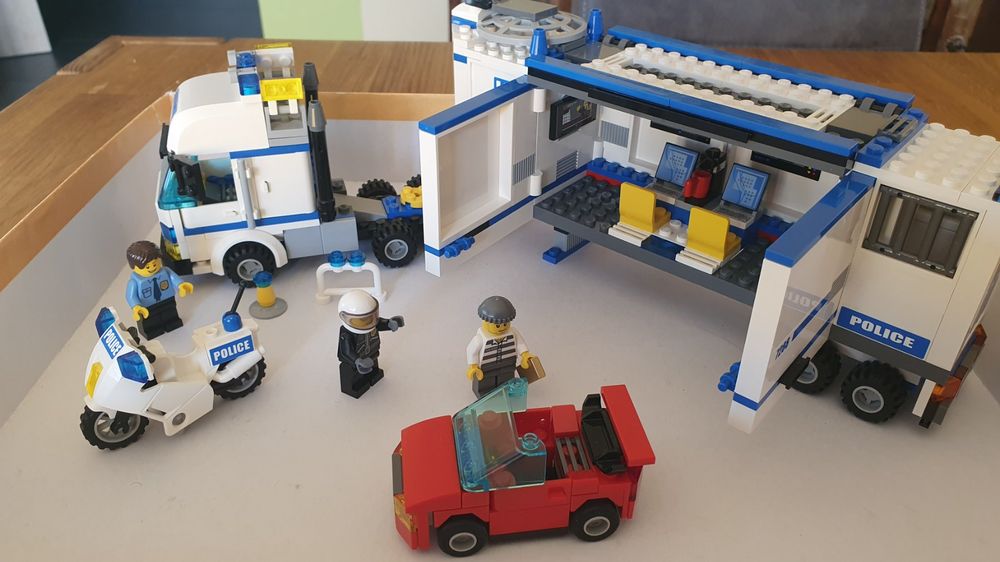 Lego 7288 Polizei Truck - LEGO City (Gebraucht) in Bözberg für CHF 13 ...