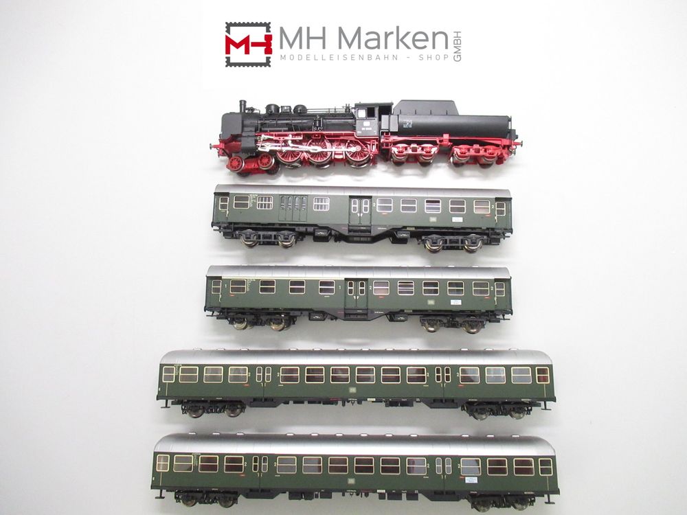 Fleischmann 4896 Zugpackung "Eilzug der 60er Jahre" HO / DC (Gebraucht ...