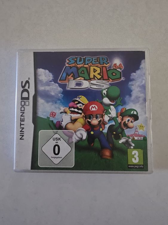 Nintendo DS Super Mario DS (Gebraucht) in Lausen für CHF 15 – mit ...