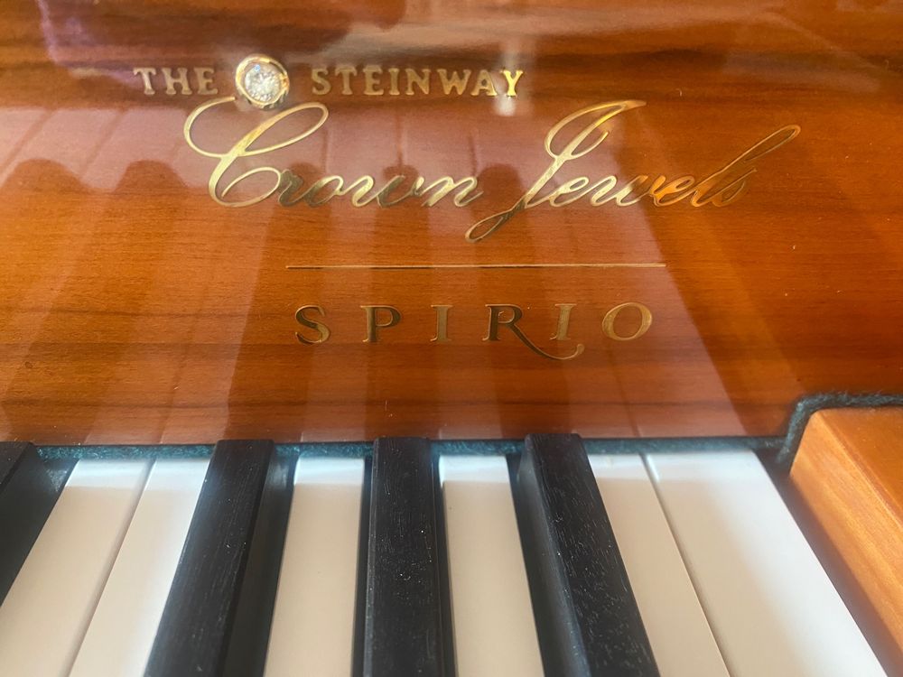 Steinway Crown Jewel O-180 Spirio (Gebraucht) in Speicher für CHF ...