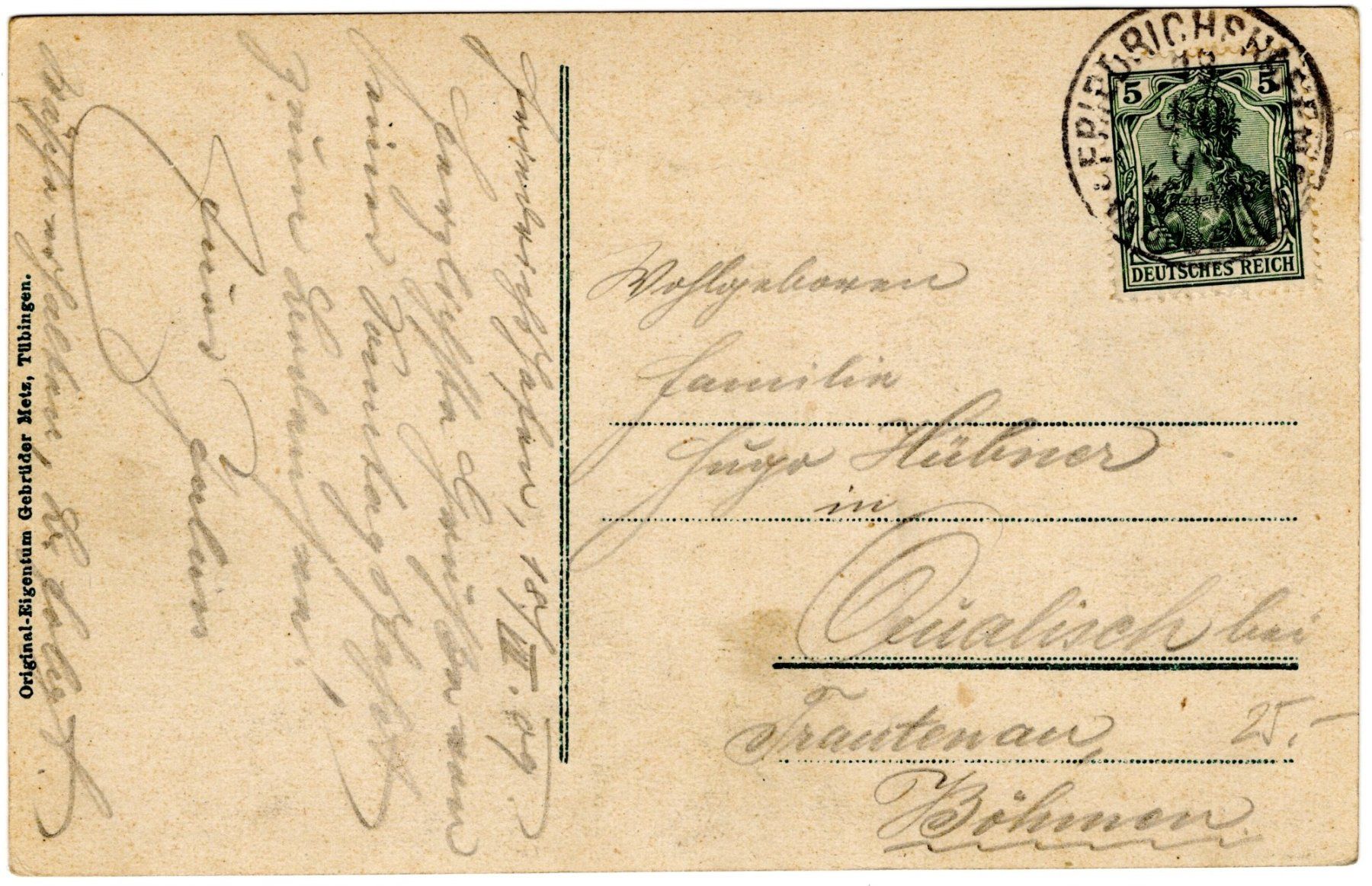 Luftschiff des Grafen Zeppelin über Friedrichshafen (Gebraucht) in ...