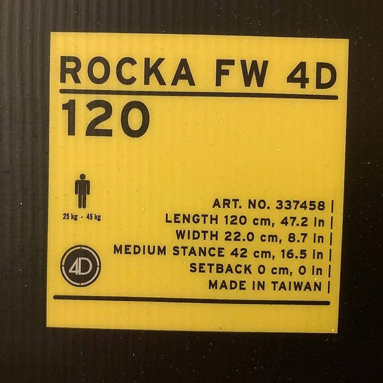 Snowboard HEAD 120 cm mit Bindungen, sehr guter Zustand (Gebraucht) in ...