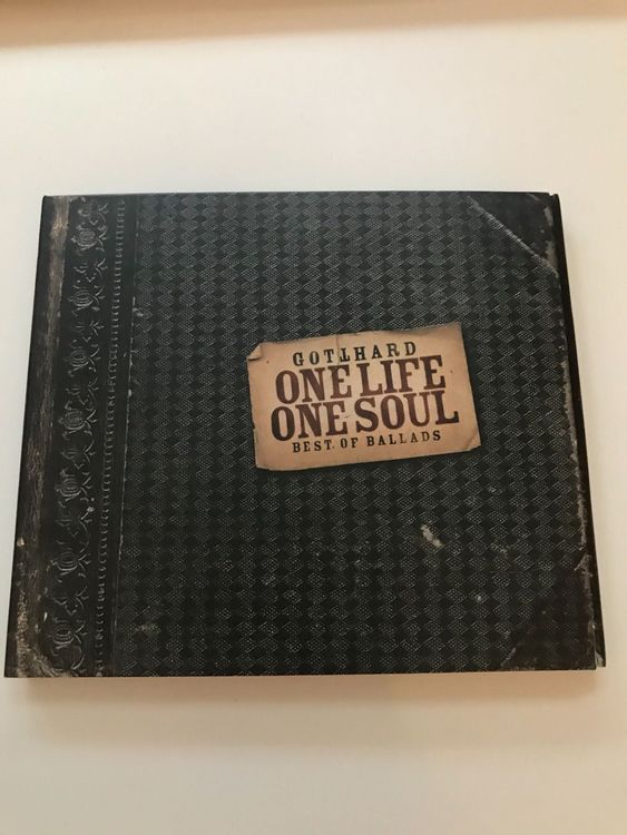 Gotthard - One Life One Soul (Best Of Ballads) CD | Kaufen auf Ricardo