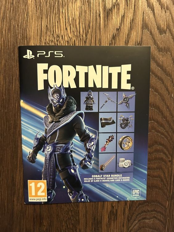 Fortnite Cobalt Star Bundle | Kaufen auf Ricardo