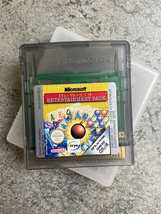 Microsoft Entertainment Pack - Nintendo Gameboy Color Game (Gebraucht ...