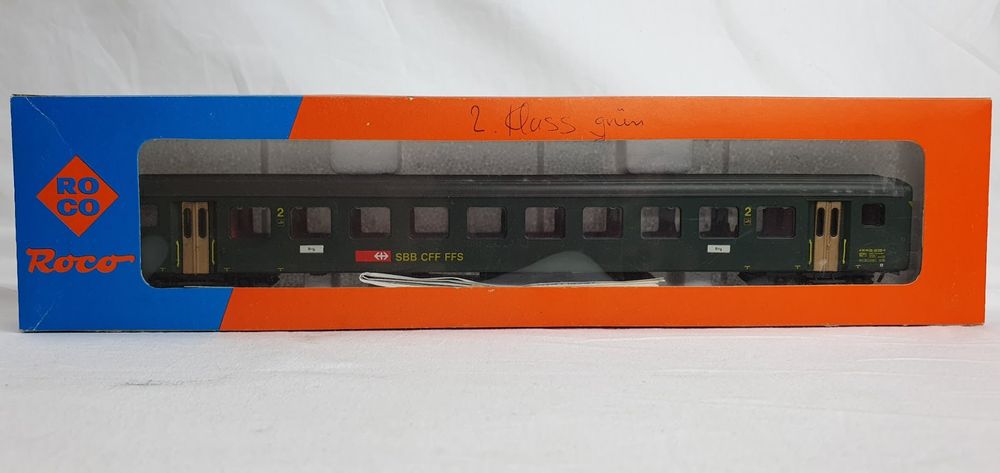 Roco 4238D SBB EW II B/2.Kl. AC, OVP (Gebraucht) in Seon für CHF 1 ...