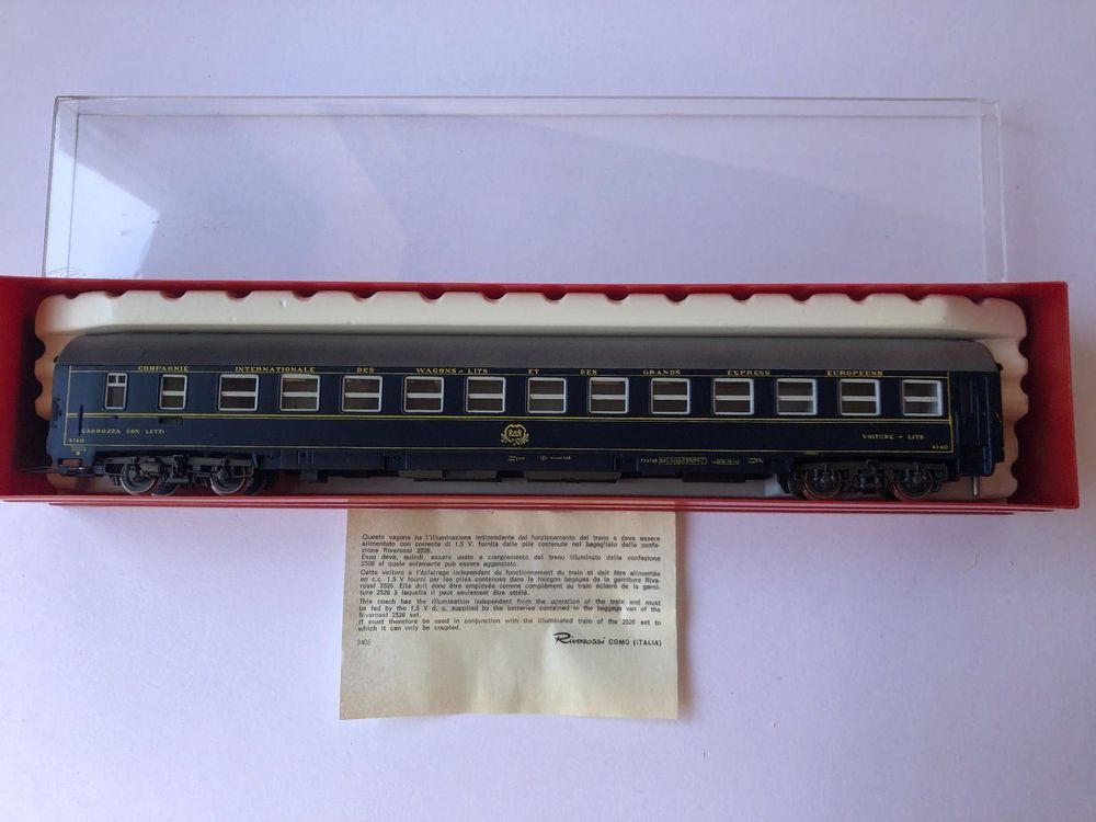 Rivarossi Voiture CIWL | Kaufen auf Ricardo