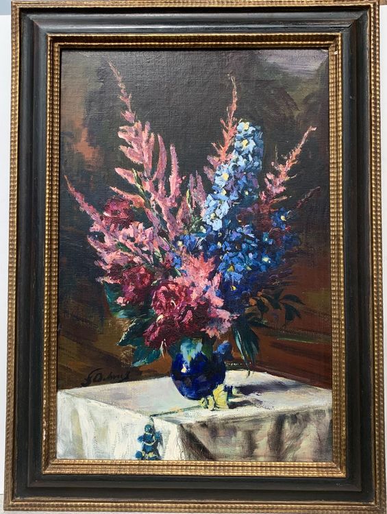 Top Stillleben Gemälde unleserlich Sign (Gebraucht) in Root für CHF 35 – mit Lieferung auf ...