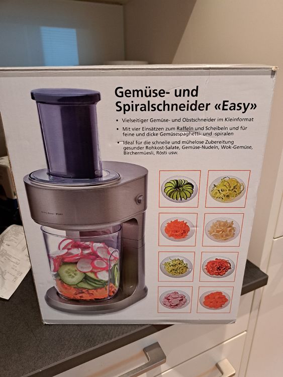 Gemüse- und Spiralschneider Betty Bossi | Kaufen auf Ricardo