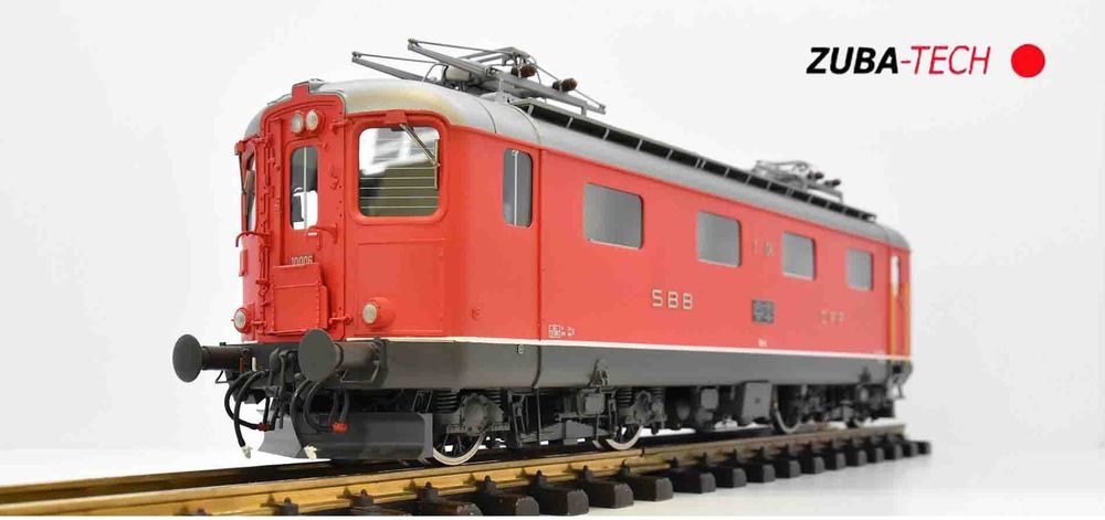 Kiss 510403 E-Lok Re 4/4 I rot SBB Spur 1 Digital mit OVP (Gebraucht) in St. Gallen für CHF 2336 ...