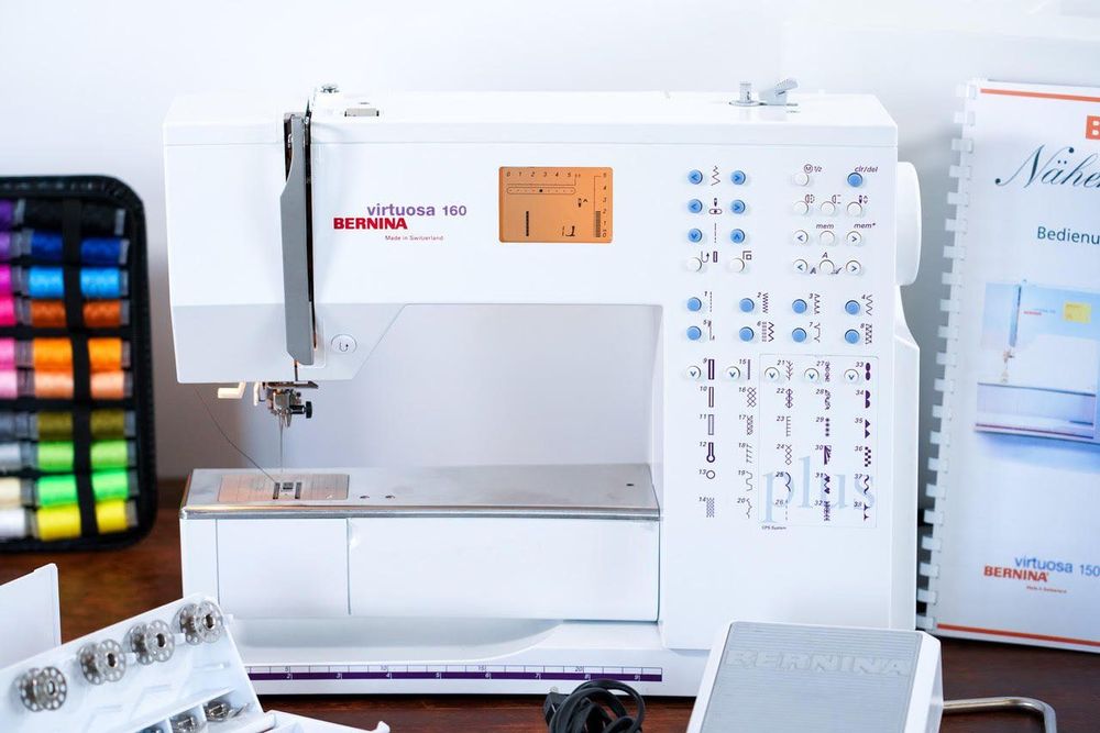 Bernina virtuosa 160- revidiert! (Gebraucht) in Zürich für CHF 779 ...