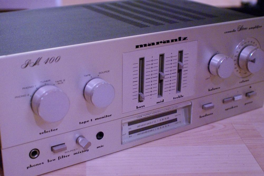Marantz PM400 Vollverstärker Hifi (Gebraucht) in Diessenhofen für CHF ...