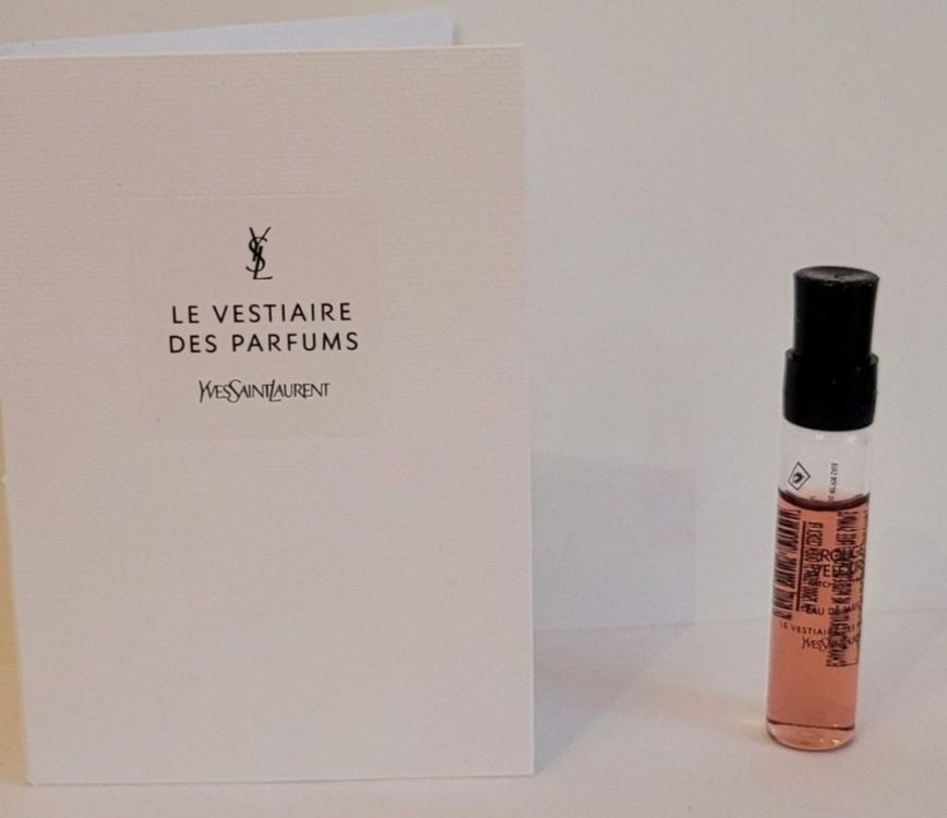 YSL Rouge Velours 2ml Probe Muster le Vestiaire des Parfums | Kaufen ...