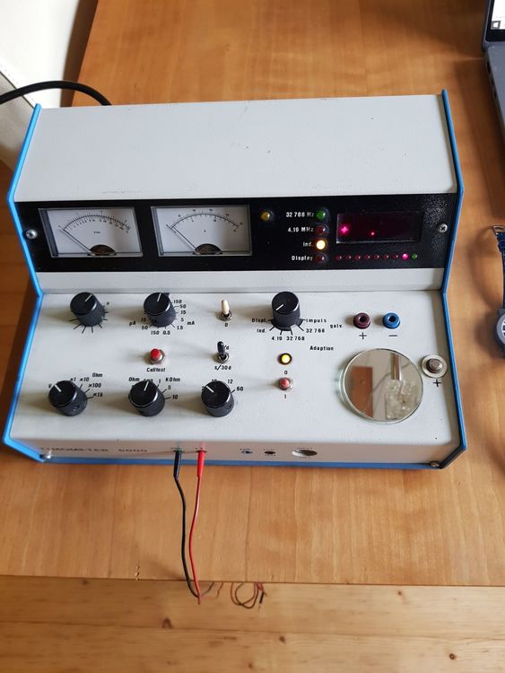 Uhrenwerkzeug Quarztester Uhrenzubehör Timometer 5000 (Gebraucht) in ...