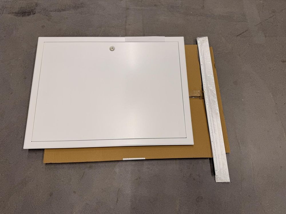 Meier Tobler Revisonstüre, Klapptür mit Rahmen, Stramax Meta (Neu und ...