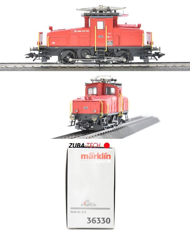 Märklin 36330 Rangierlok Ee 3/3 SBB H0 WS Digital mit OVP (Gebraucht ...