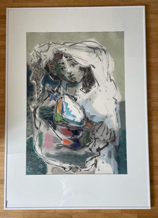 Aquarell von Erika Streit signiert (Gebraucht) in für CHF 90 – nur ...