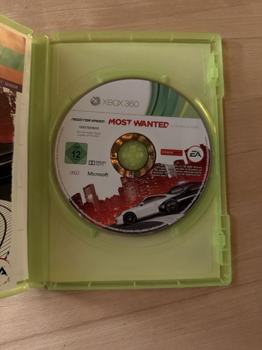 Need for Speed Most Wanted - Xbox 360 (Gebraucht) in Conthey für CHF 7. ...
