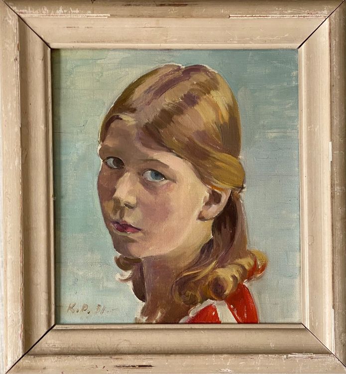 Interessante Portraits Gemälde Monogrammiert (Gebraucht) in Root für CHF 20 – mit Lieferung auf ...