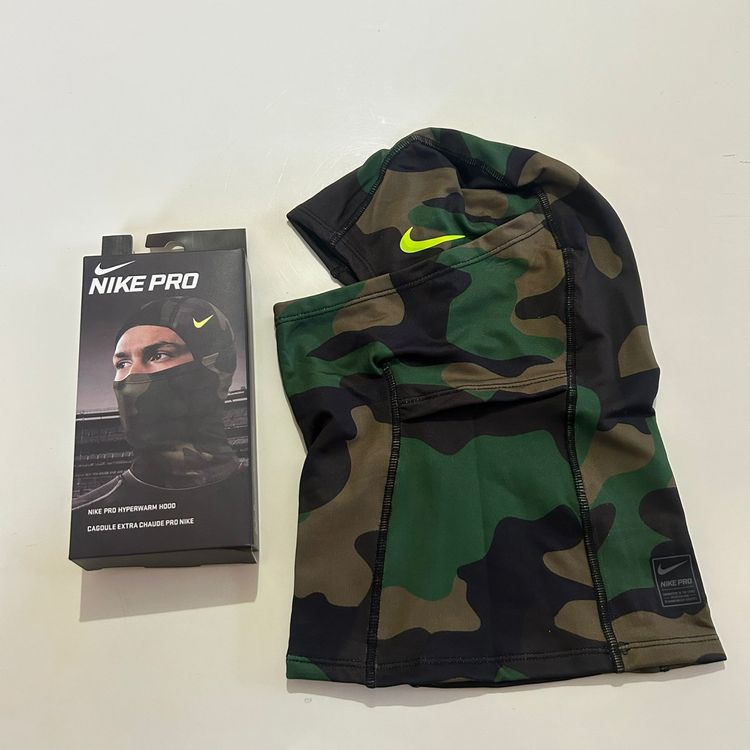 SKY MASKE NIKE HYPERWARM 💚🤎🖤 (Neu (gemäss Beschreibung)) in Unterägeri ...