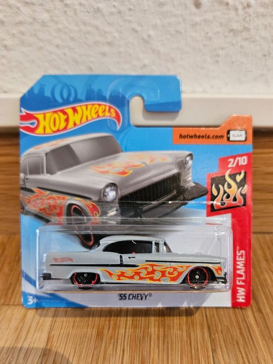 Hot Wheels '55 Chevy / Flames | Kaufen auf Ricardo