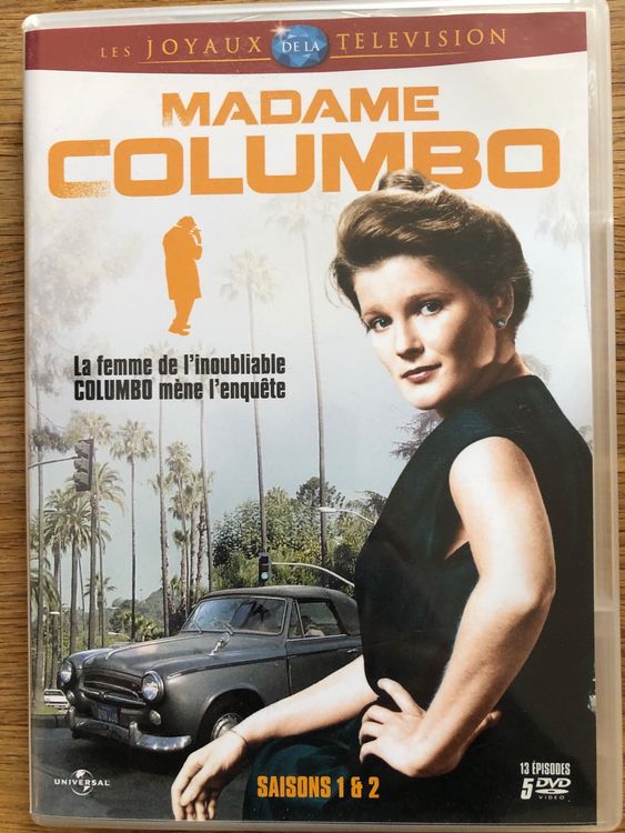 DVD Madame Columbo (Gebraucht) in La Chaux-de-Fonds für CHF 16 – mit ...