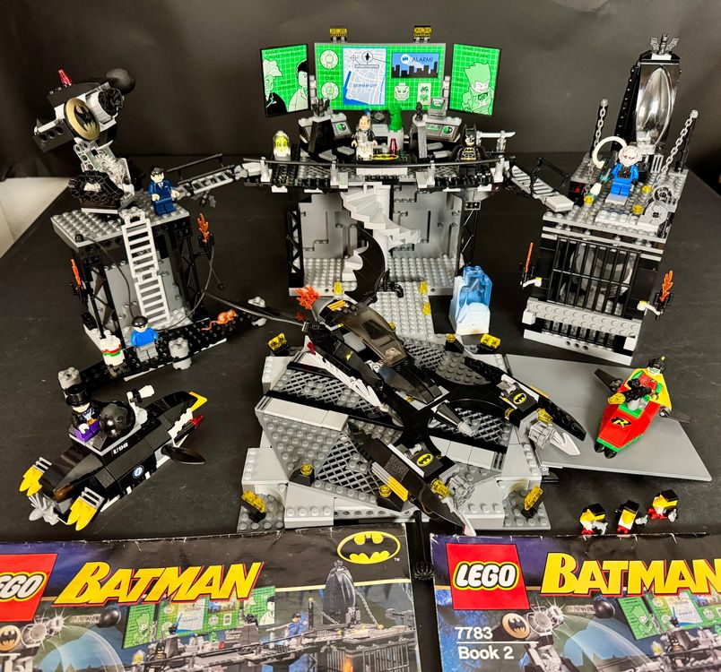 LEGO Batman: 7783 The Batcave: The Penguin and Mr. Freeze's (Gebraucht ...