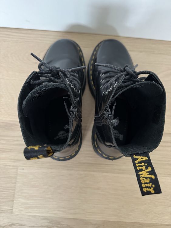 Dr. Martens Jadon Platform Boots - Black - UK 5 / EU 38 (Gebraucht) in ...