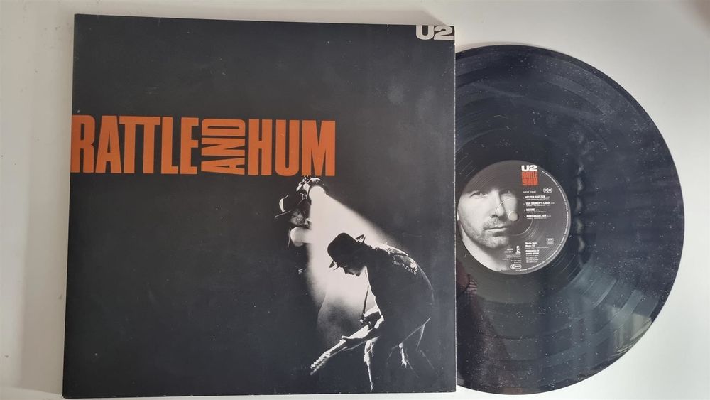 LP U2 – Rattle And Hum (Gebraucht) in Schaffhausen für CHF 11 – mit ...