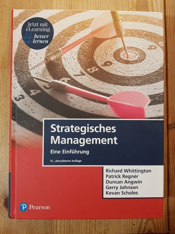 Strategisches Management - Eine Einführung - 12. Auflage (Neu (gemäss ...
