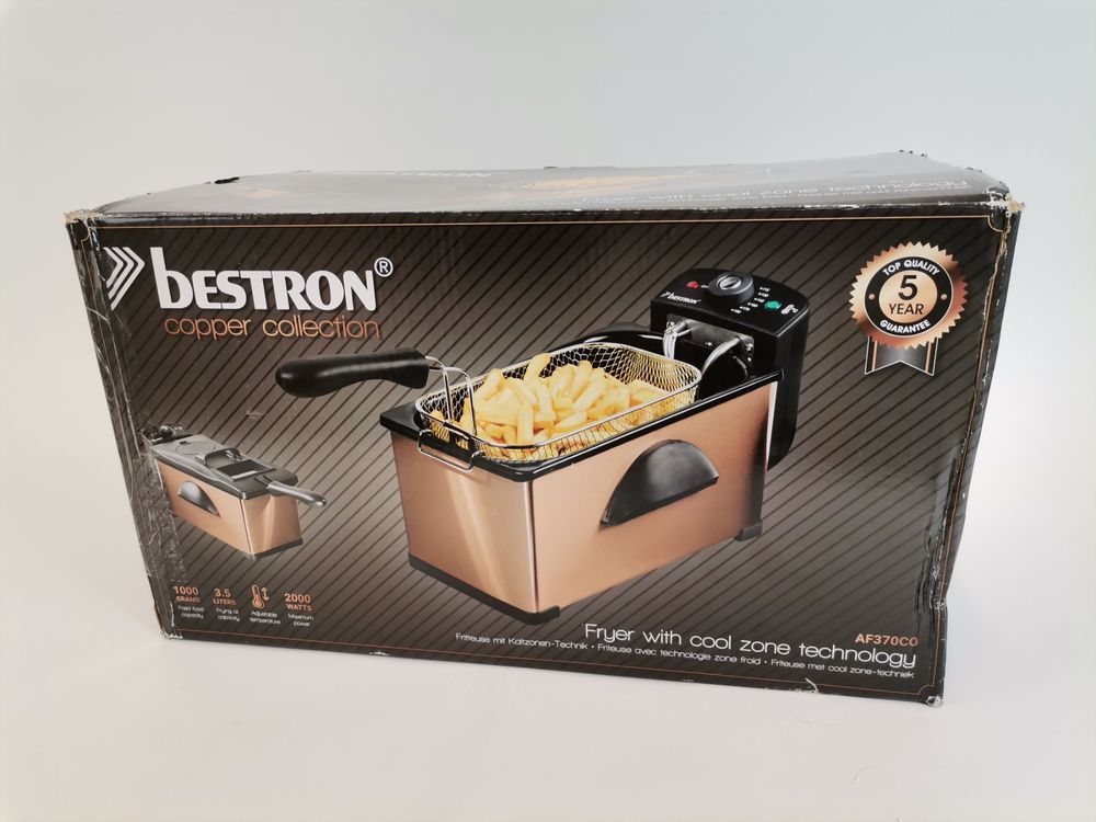 BESTRON Fritteuse AF 370CO (Neu und originalverpackt) in Schaffhausen ...