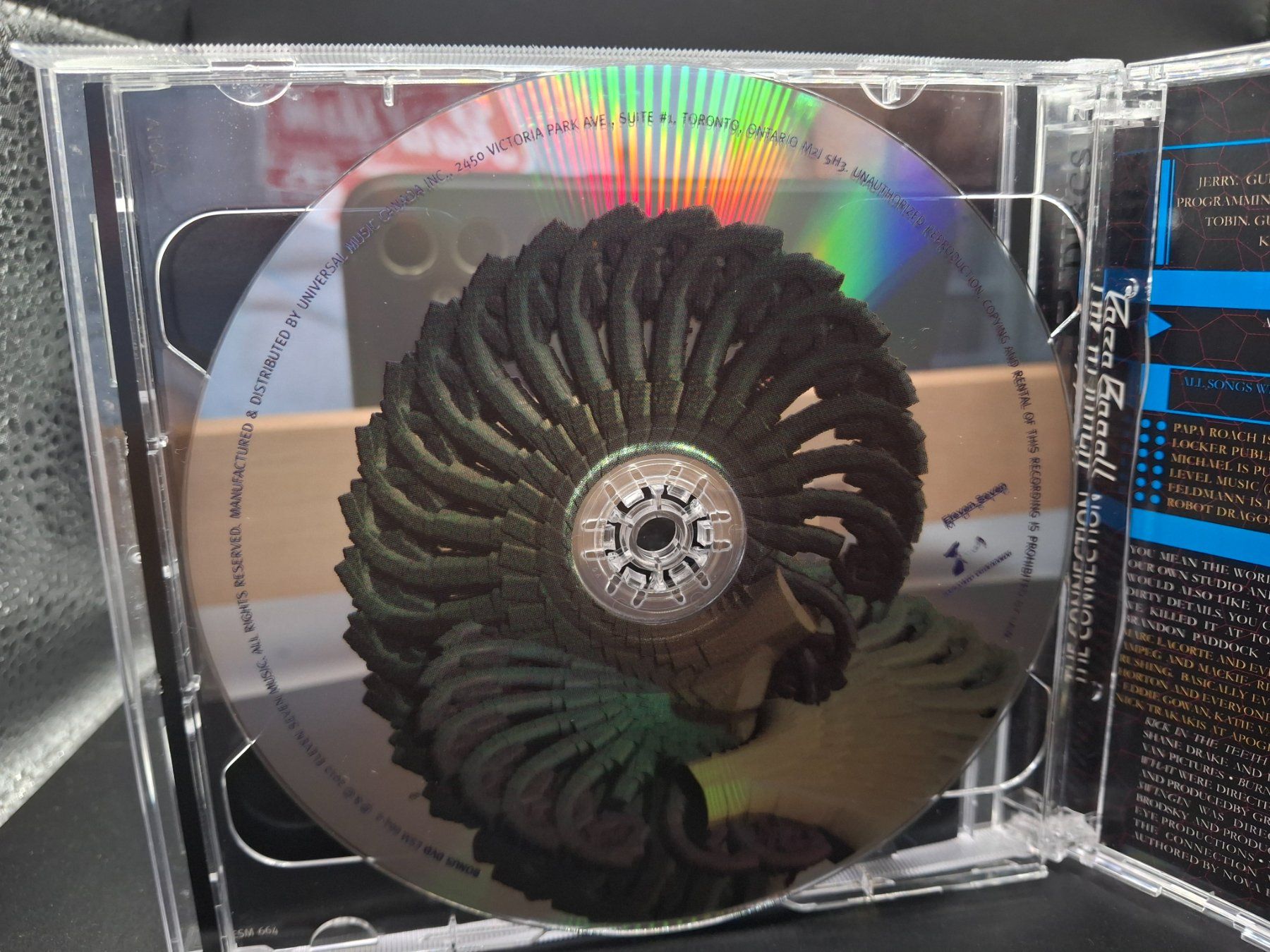 Papa Roach – The Connection (Gebraucht) in St.Gallen für CHF 5 – mit ...