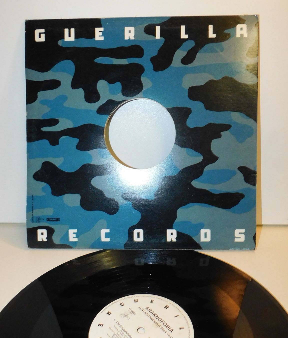 Lp - ARAKNOFOBIA BLACK WIDOW - House Mix Remix - Techno (Gebraucht) in ...