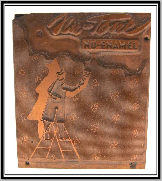 alter Stempel Nu Enamel / Nu Tone USA (Gebraucht) in Schmitten FR für ...