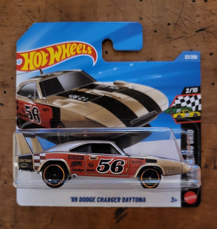 Hot Wheels 2026 69 Dodge Charger Daytona (Neu und originalverpackt) in ...