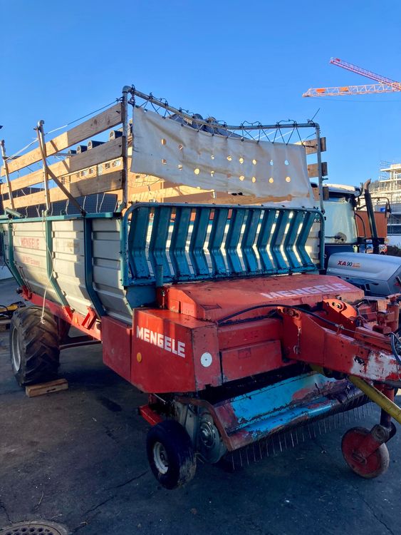 Mengele Ladewagen (Gebraucht) in Einsiedeln für CHF 450 – nur Abholung auf Ricardo kaufen