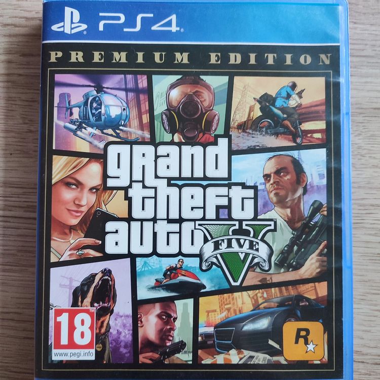 GTA 5 Playstation 4 grand theft auto | Kaufen auf Ricardo