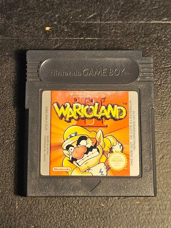 Wario Land II, Nintendo Gameboy Color | Kaufen auf Ricardo