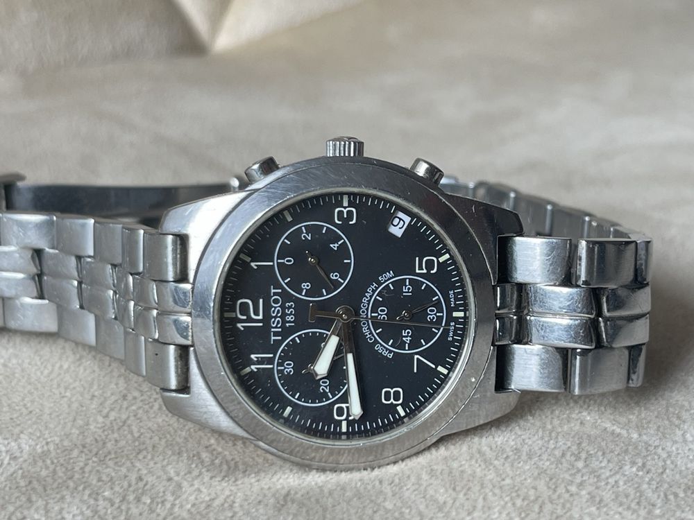 Tissot PR50 chronograph 50M | Kaufen auf Ricardo