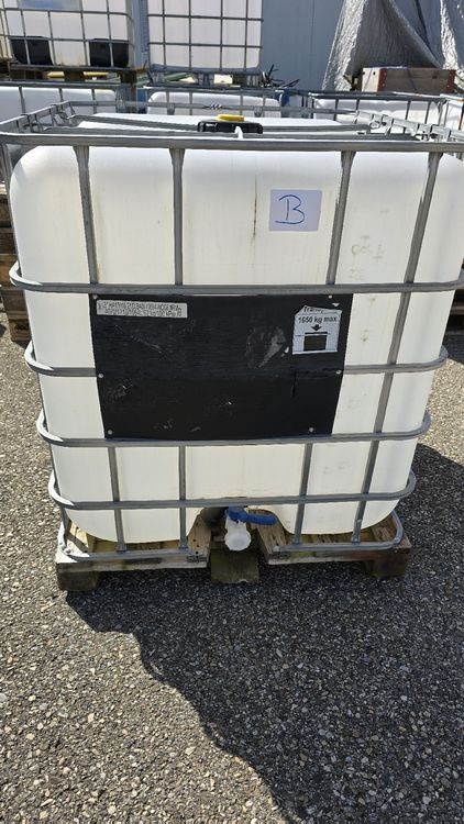IBC Container/Behälter/Fass/Stahlrahmen/Tank (Gebraucht) in ETZIKEN für ...