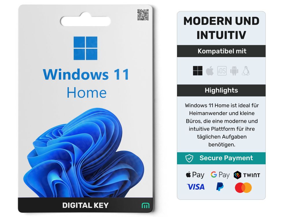 WINDOWS 11 Home | 1 Gerät | Kaufen auf Ricardo