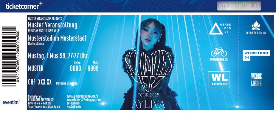 ayliva ticket | Kaufen auf Ricardo